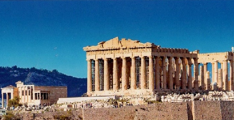 Postcard of the Week: Athens – The Well-Travelled Postcard