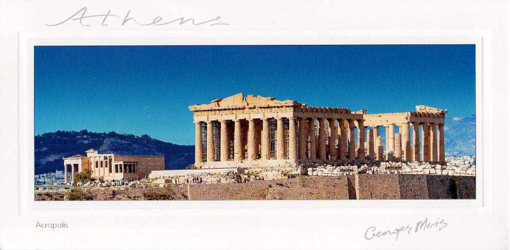 Postcard of the Week: Athens – The Well-Travelled Postcard