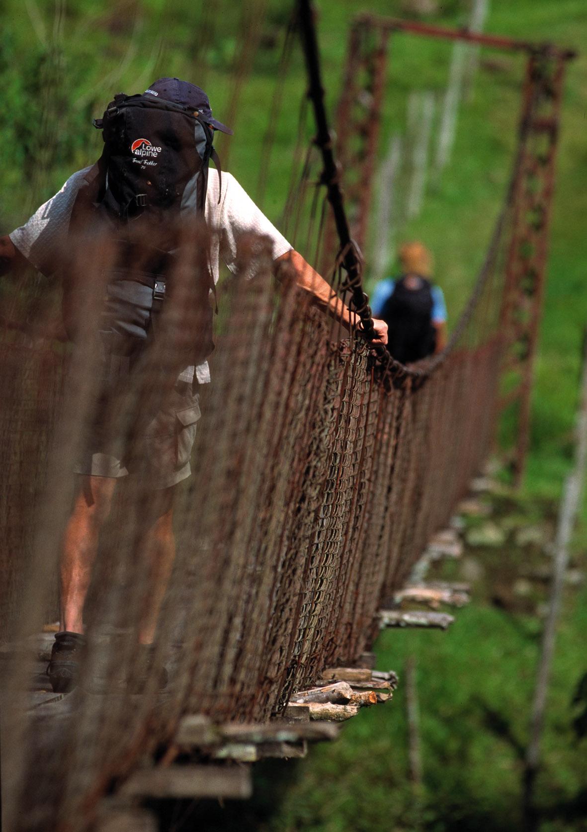 High rope walking – The Well-Travelled Postcard