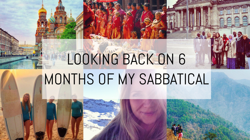 Looking Back on 6 Months of Adventures on my Sabbatical – The Well ...